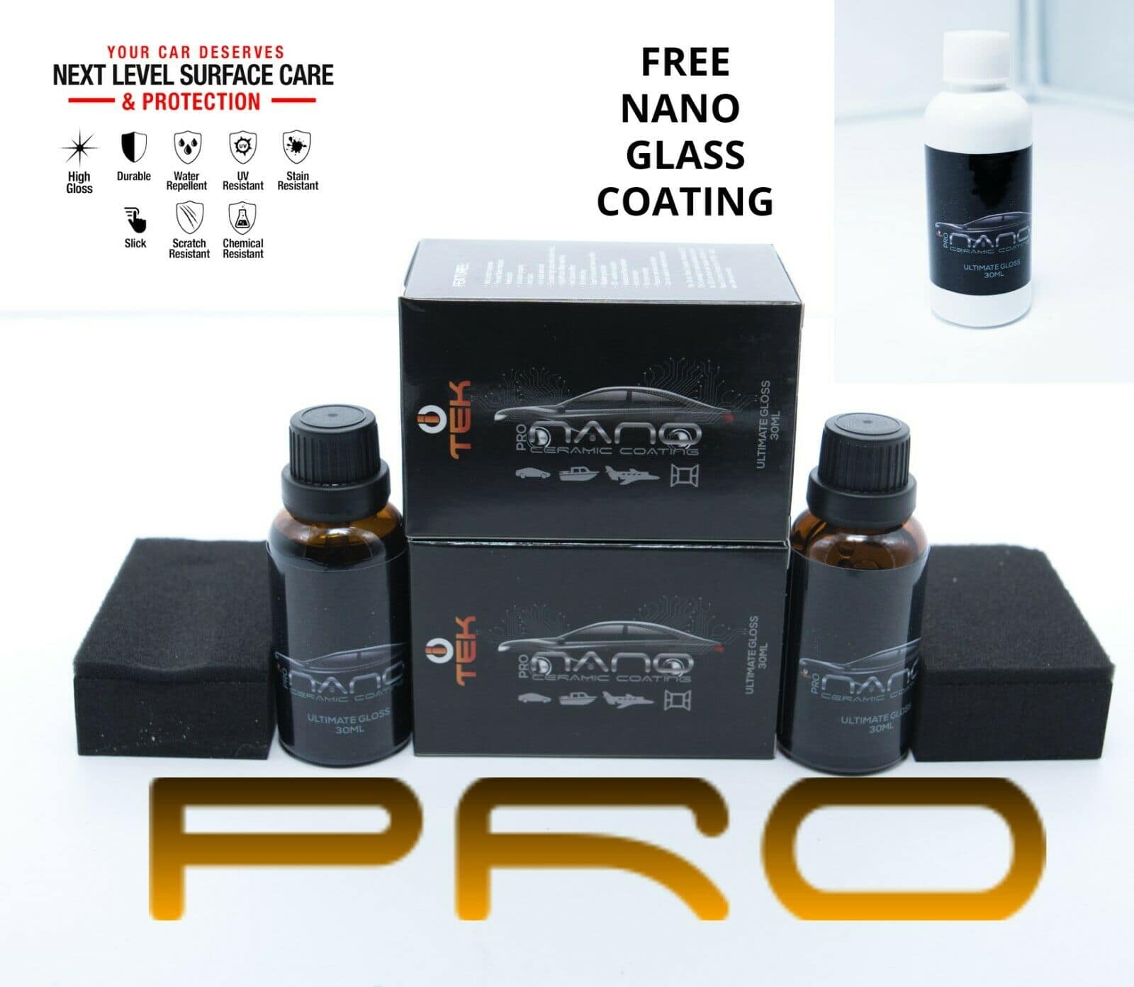 Buy Nano Ceramic Coating for Car Protection - Oitek